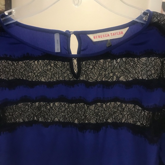 Rebecca Taylor | Dresses | Rebecca Taylor Silk Dress | Poshmark